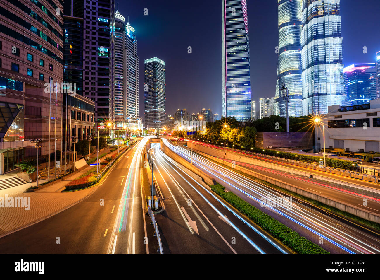 Shanghai Night Highway
