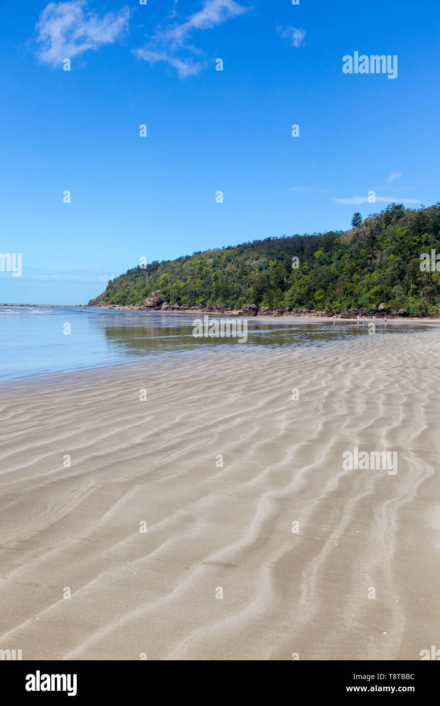 Beautiful Cape Hillsborough near Mackay Queensland Stock Photo - Alamy