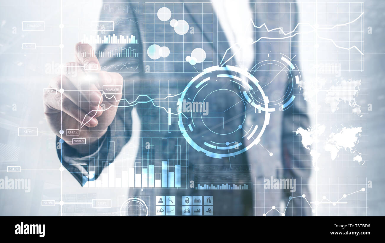 Business intelligence BI Key performance indicator KPI Analysis ...