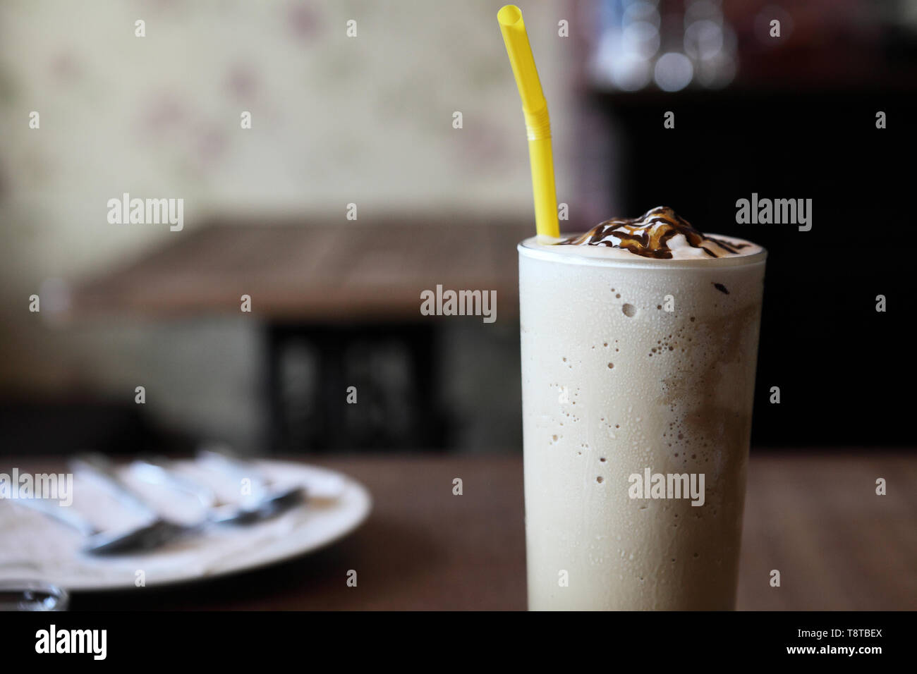 Frappe hi-res stock photography and images - Alamy