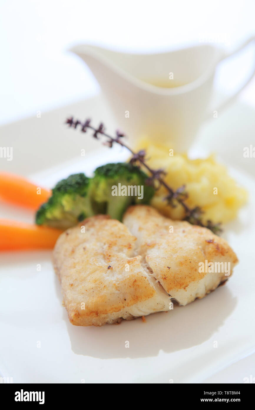 sea bass fillet Stock Photo - Alamy