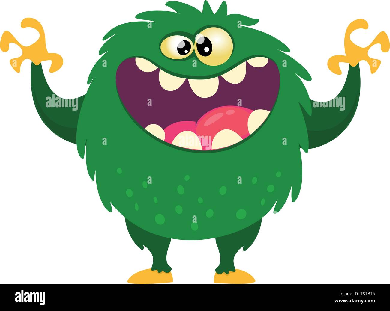 Green Monster Clipart