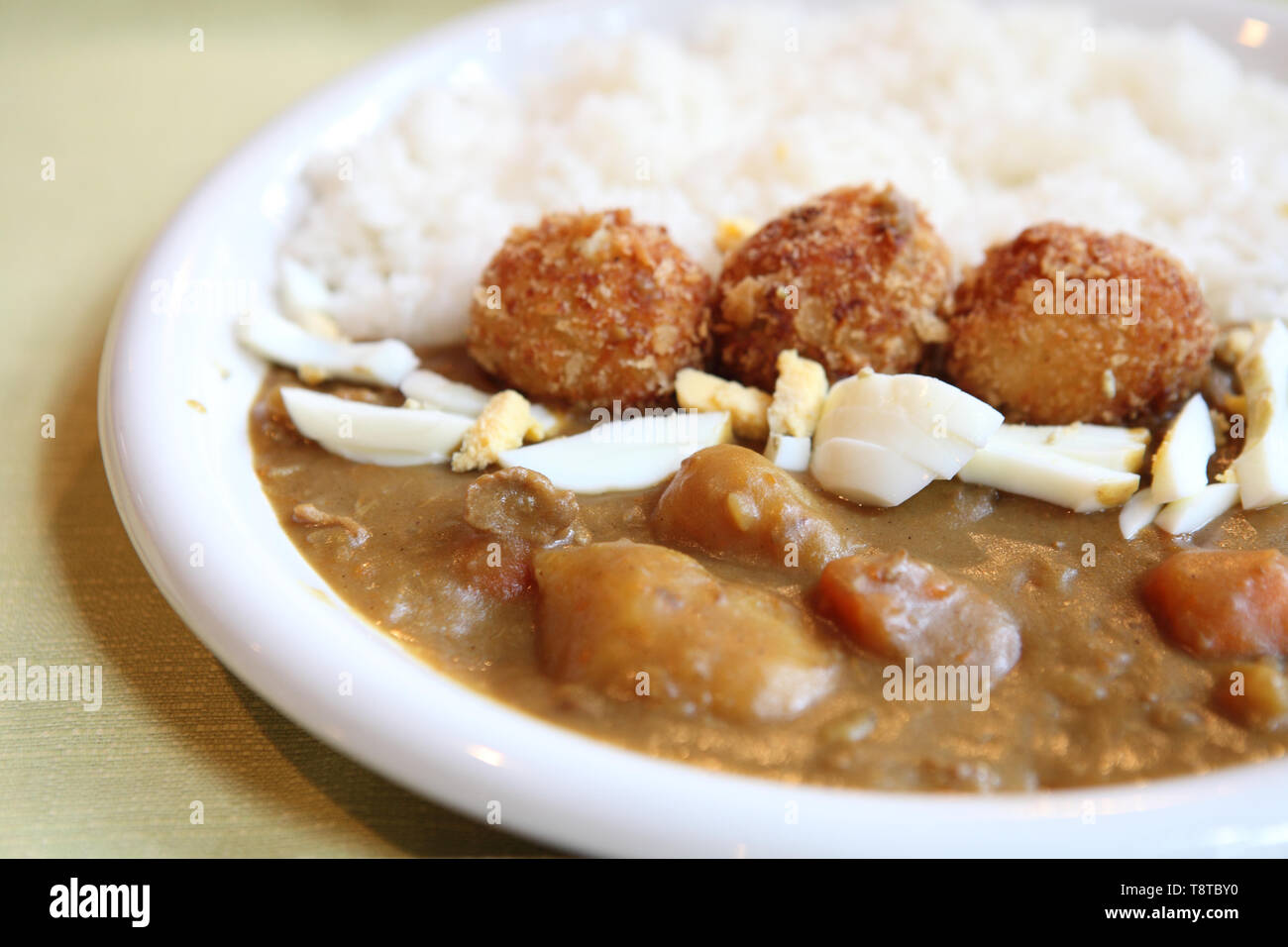 Rice japan children hi-res stock photography and images - Alamy