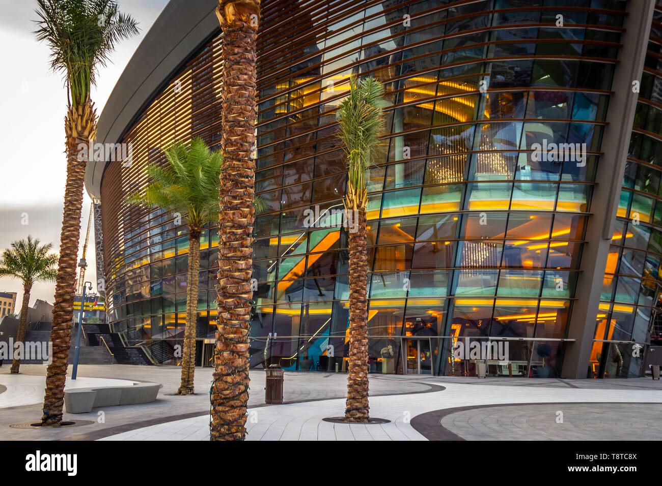 Dubai opera district hi-res stock photography and images - Alamy