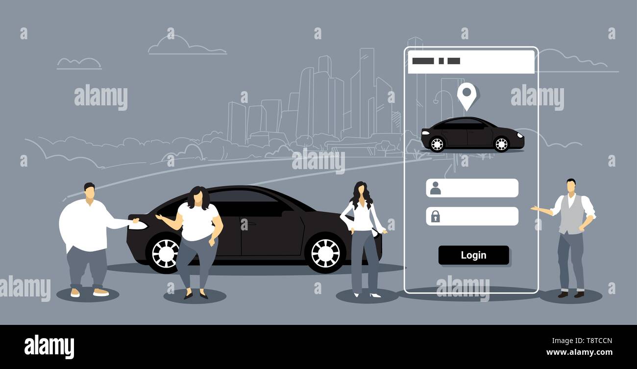 Man drive car sketch hi-res stock photography and images - Alamy