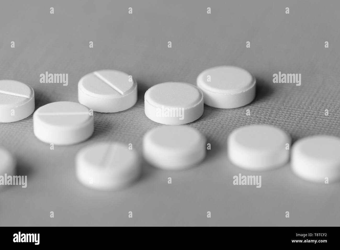 Tablets Black and White Stock Photos & Images - Alamy