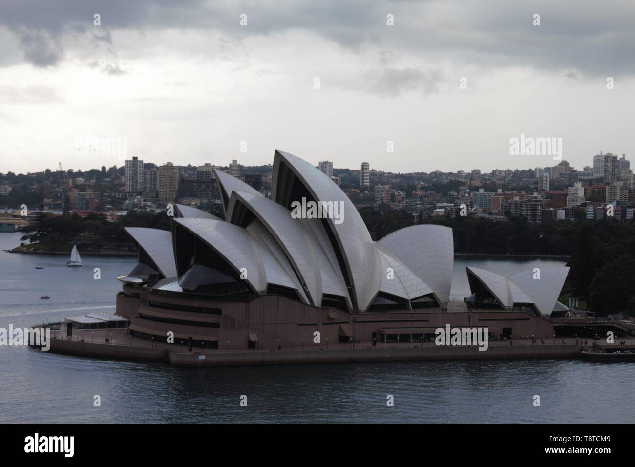 Sydney opera house always offers the best panorama view in town Stock ...