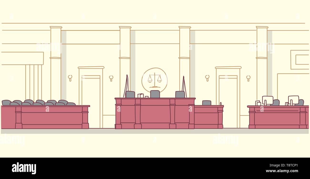 Courtroom sketch hi-res stock photography and images - Alamy