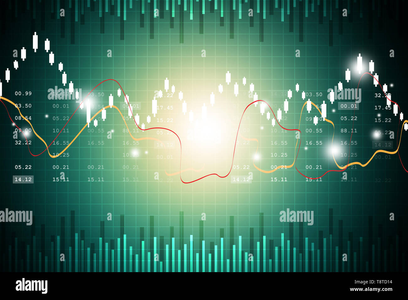 Stock market graph analysis Stock Photo - Alamy Stock market graph analysis Stock Photo - Alamy