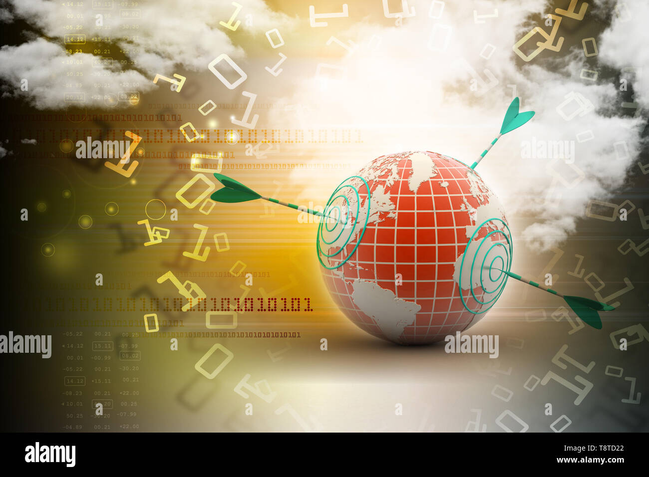 World target hi-res stock photography and images - Alamy