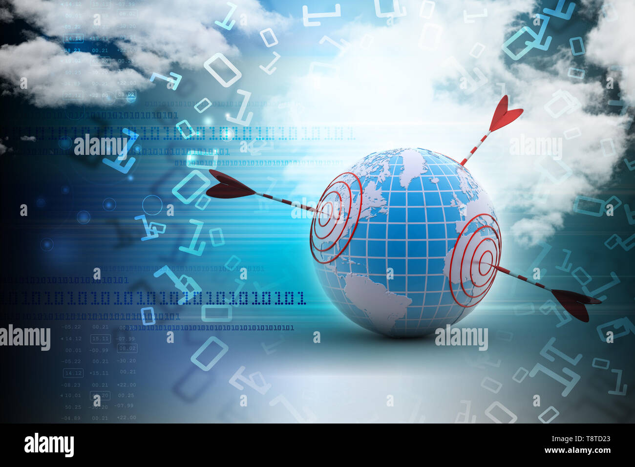 World target hi-res stock photography and images - Alamy
