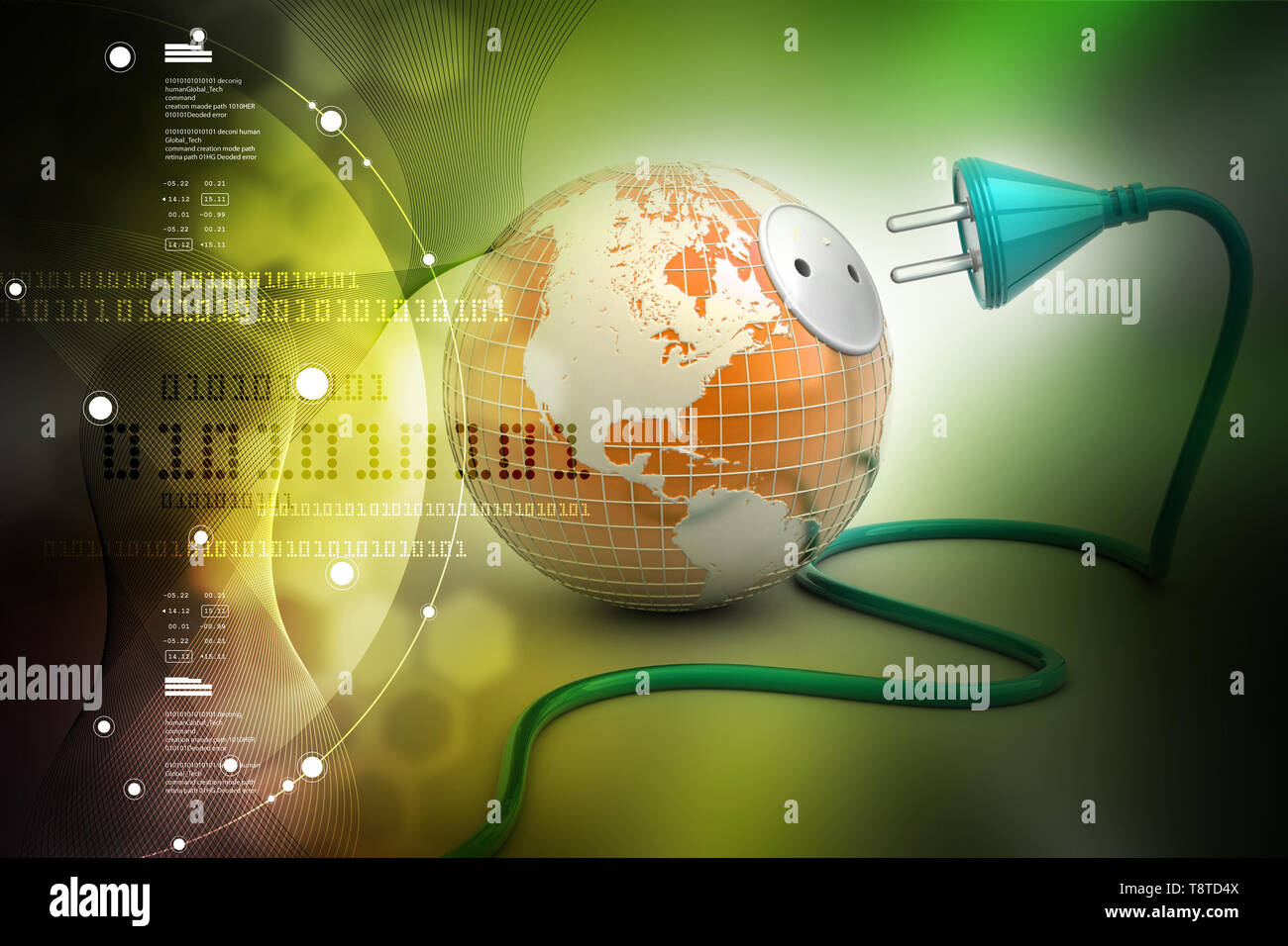 Planet cable hi-res stock photography and images - Alamy