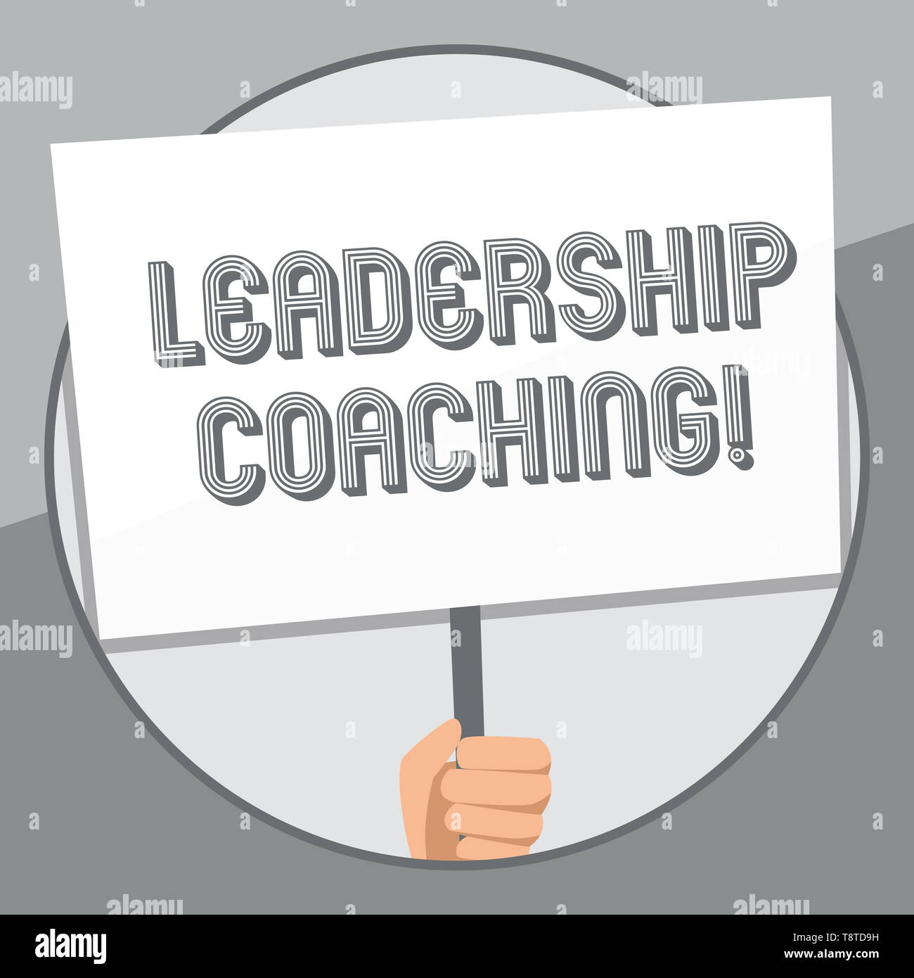 Word writing text Leadership Coaching. Business photo showcasing ...