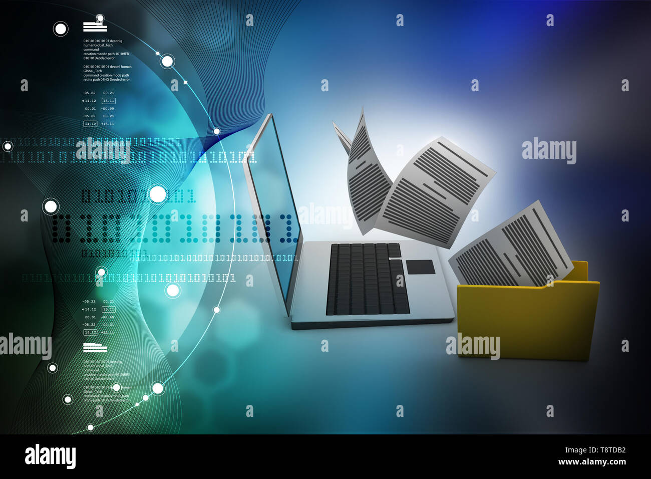 Transferring ideas hi-res stock photography and images - Alamy