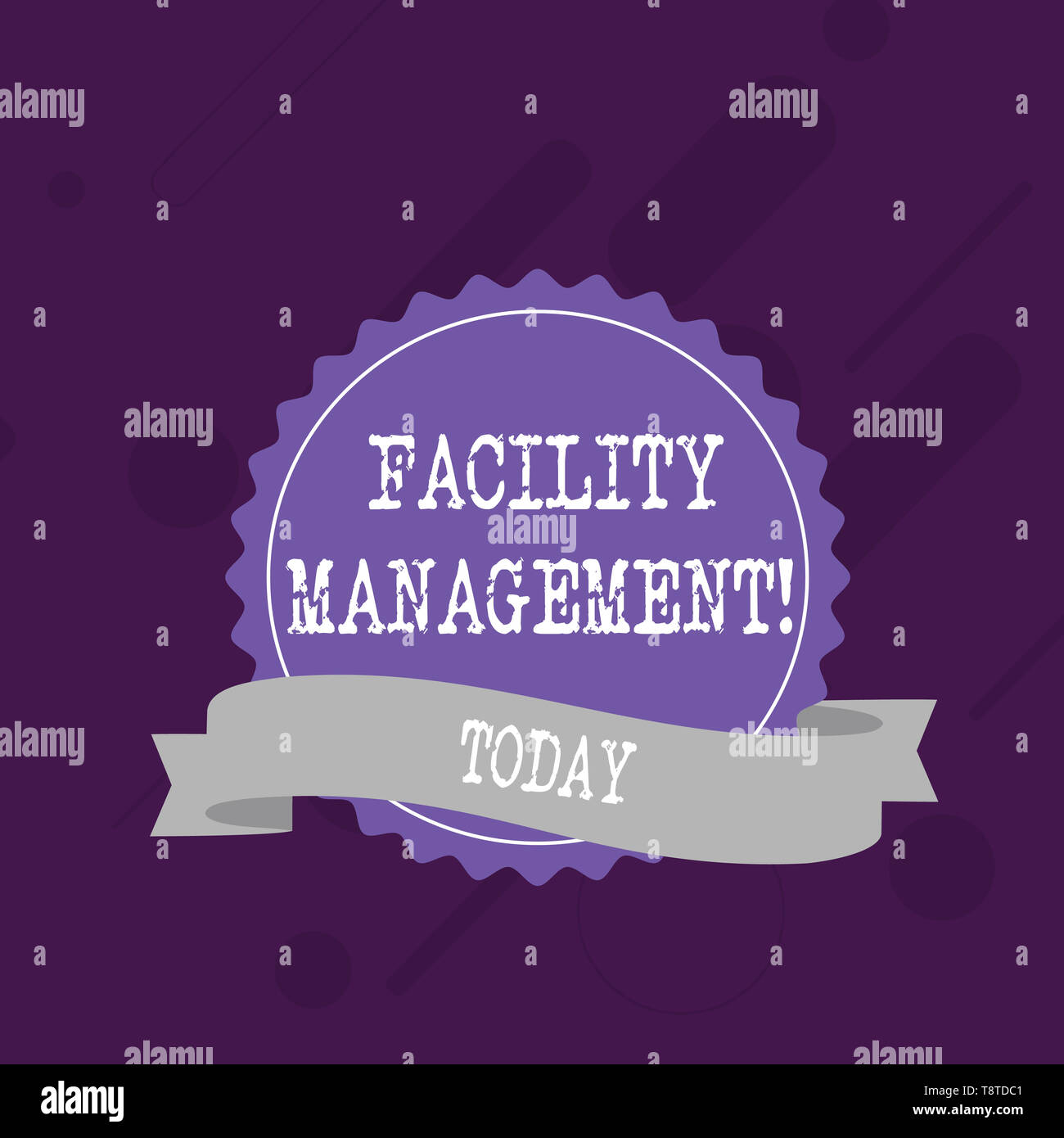 Word writing text Facility Management. Business photo showcasing ...