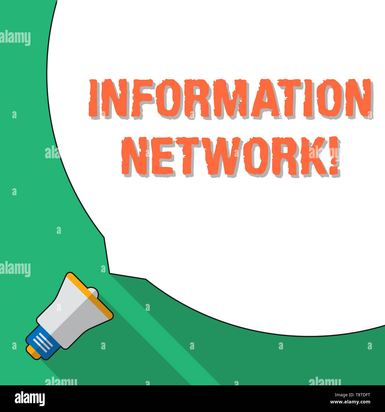 Word writing text Information Network. Business photo showcasing ...