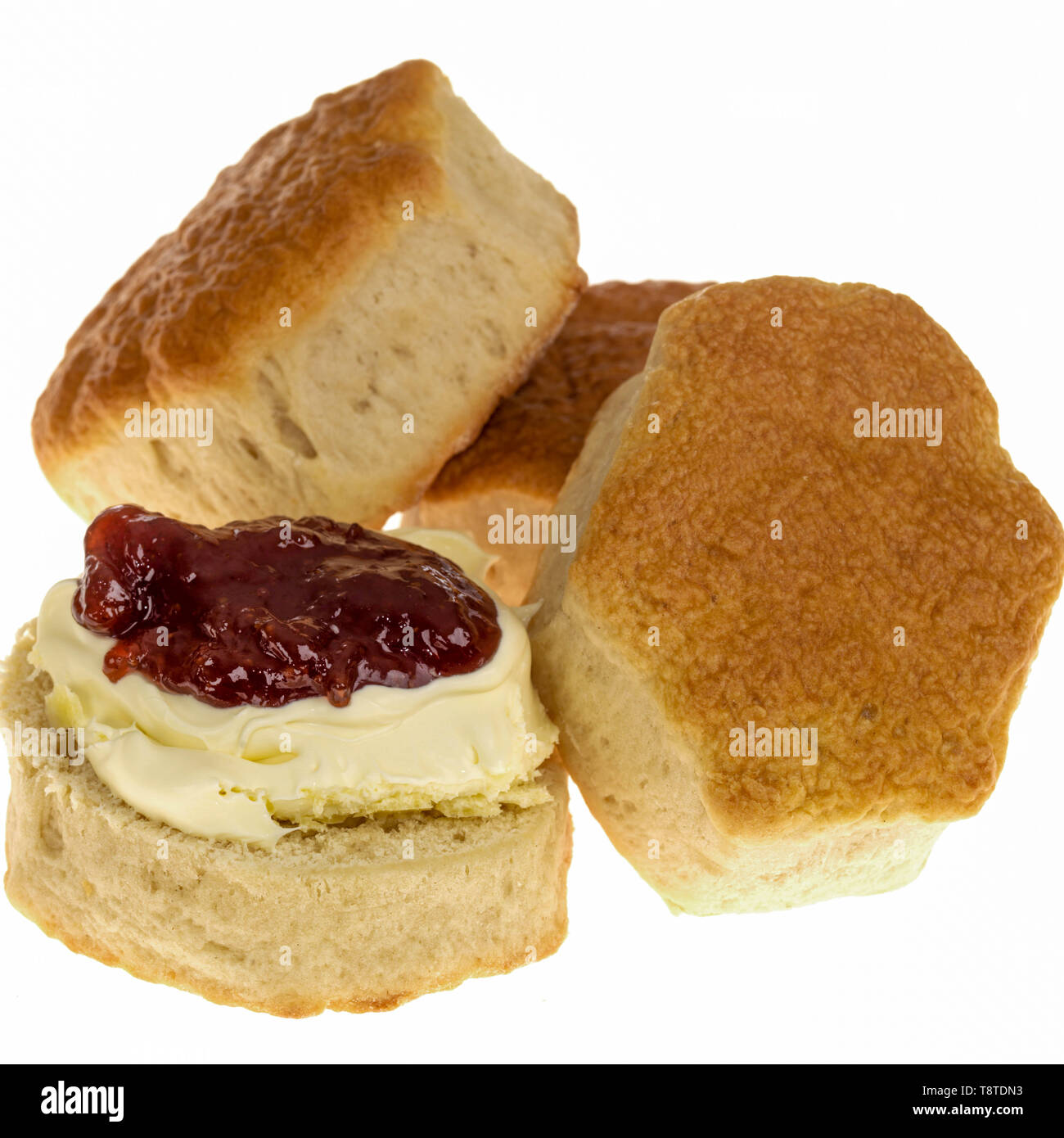 Plain scone hi-res stock photography and images - Alamy