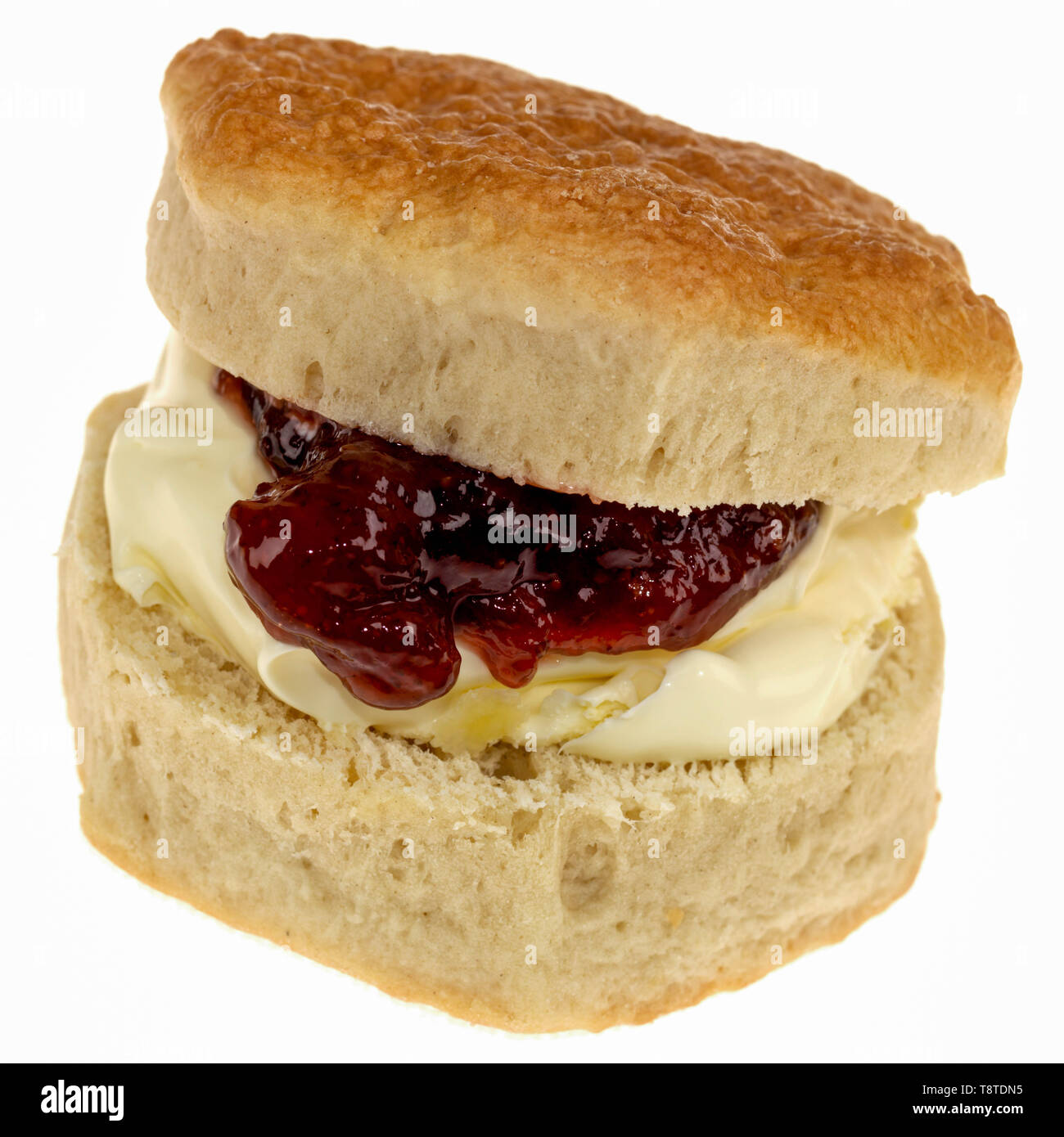 Plain scone hi-res stock photography and images - Alamy