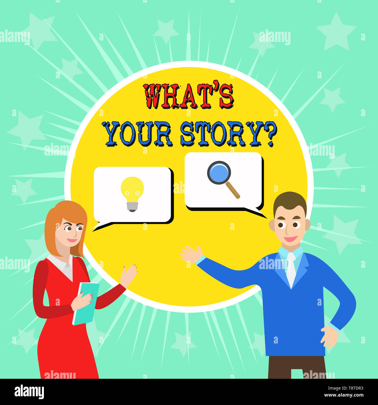 Writing Note Showing What S Your Story Question Business Concept For Asking Demonstrating About