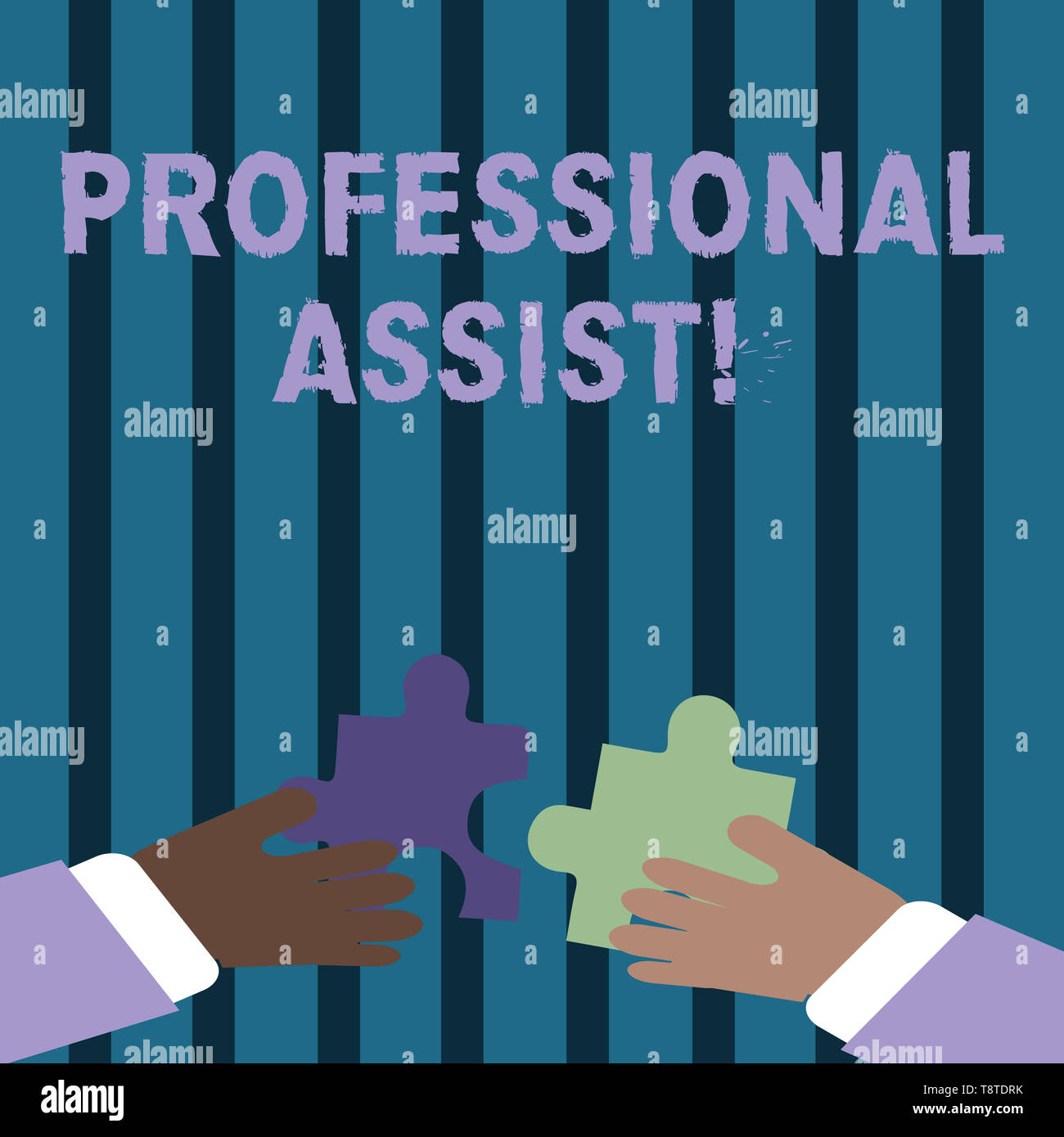 Text sign showing Professional Assist. Business photo text help a ...