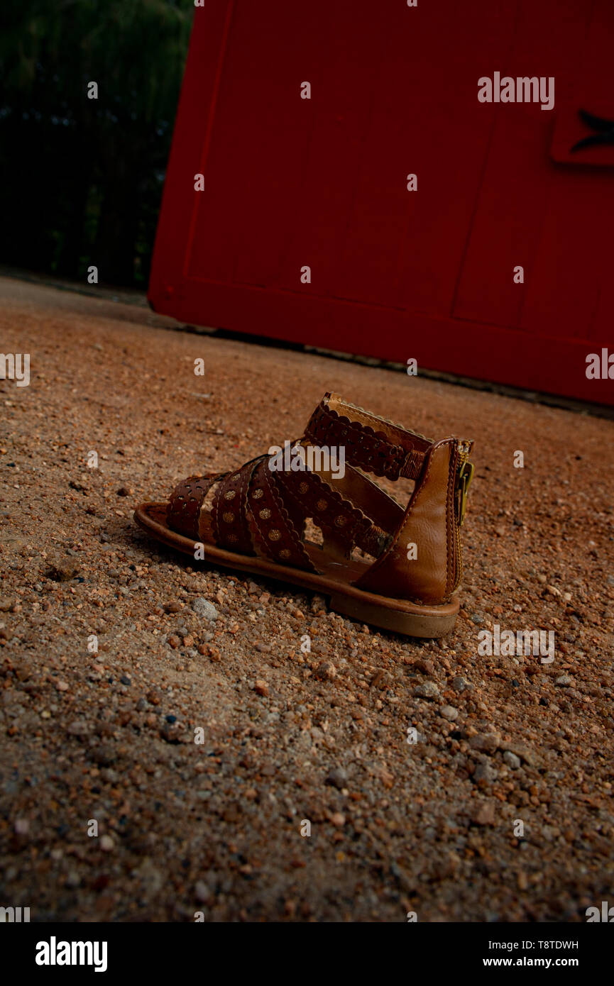 Lost shoe hi-res stock photography and images - Alamy