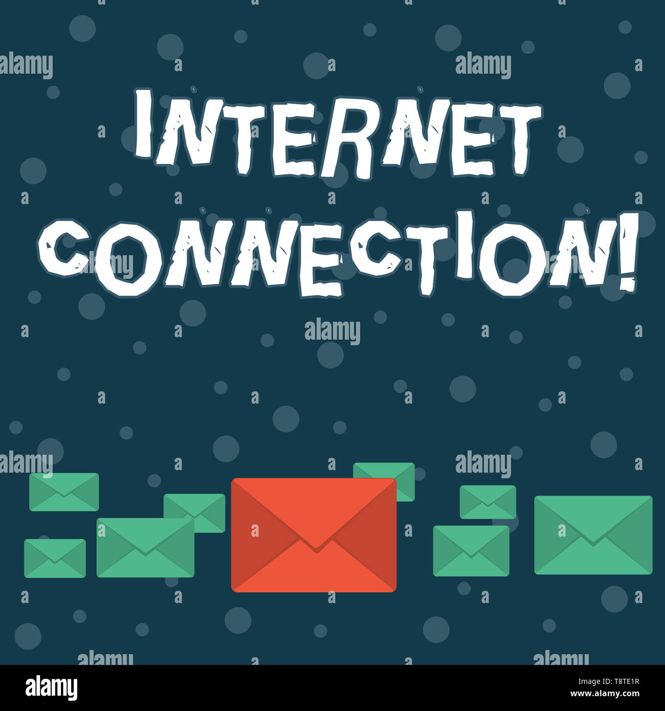 Writing note showing Internet Connection. Business concept for The way ...