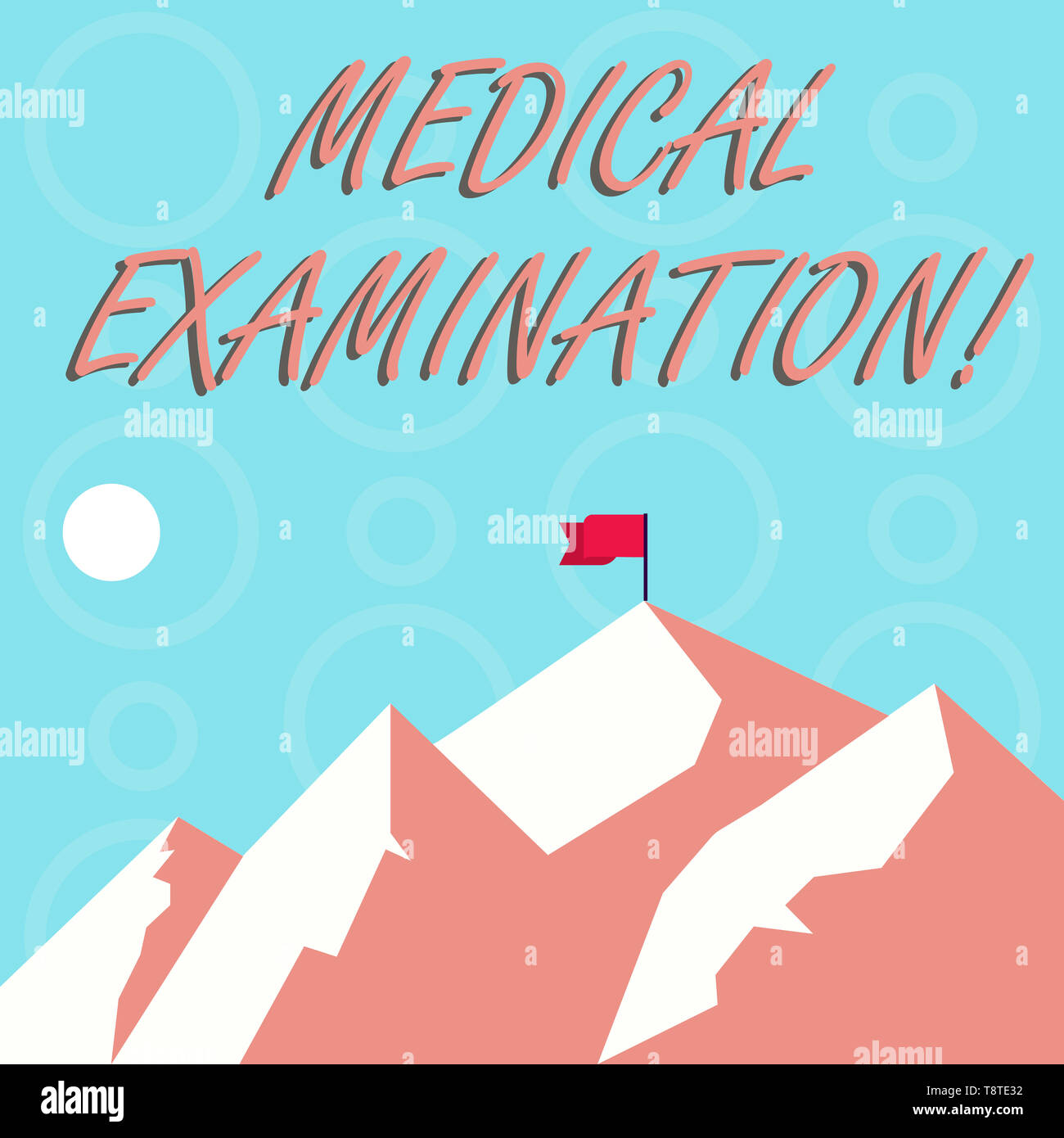 Conceptual hand writing showing Medical Examination. Concept meaning ...