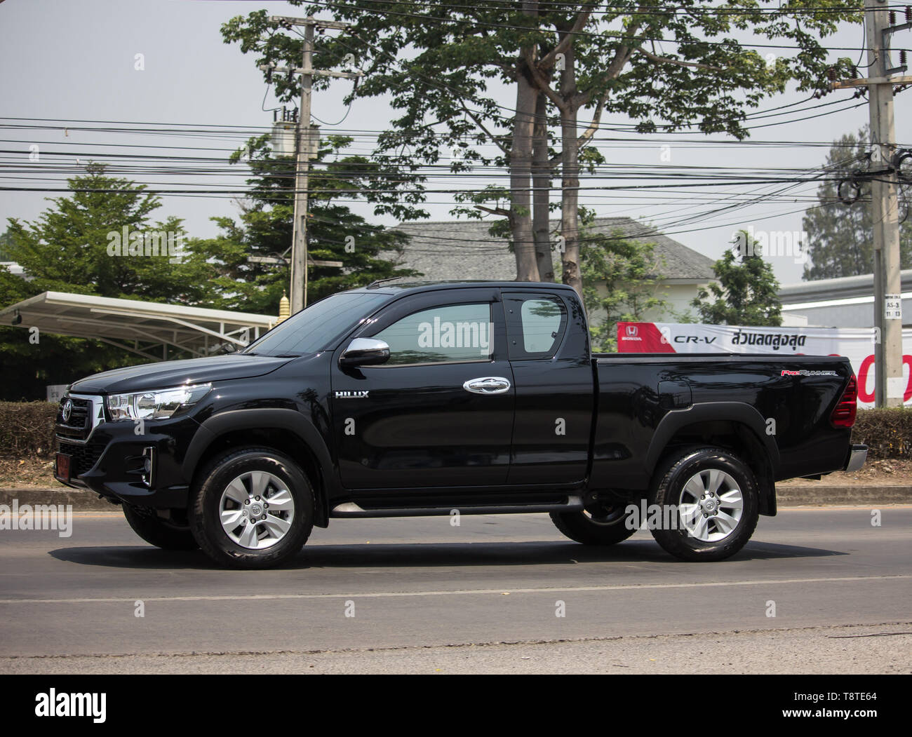 Chiangmai, Thailand - April 30 2019: Private Pickup Truck Car Toyota ...
