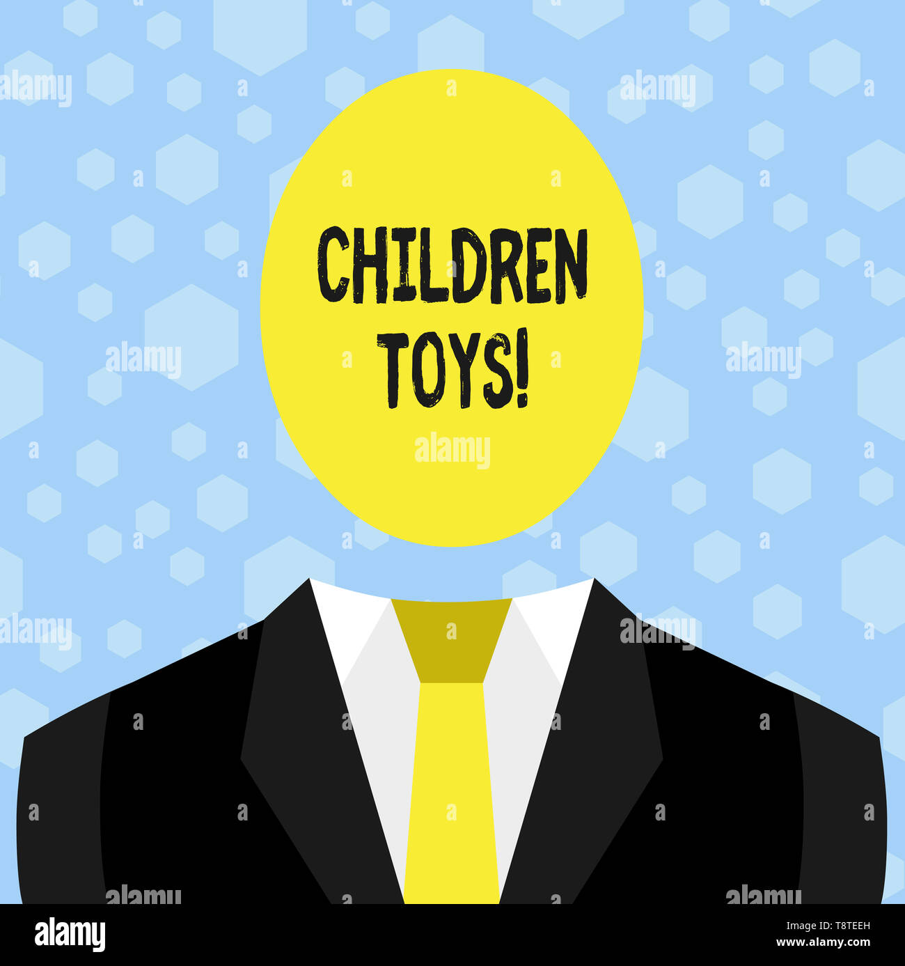 Text sign showing Children Toys. Business photo showcasing An object ...