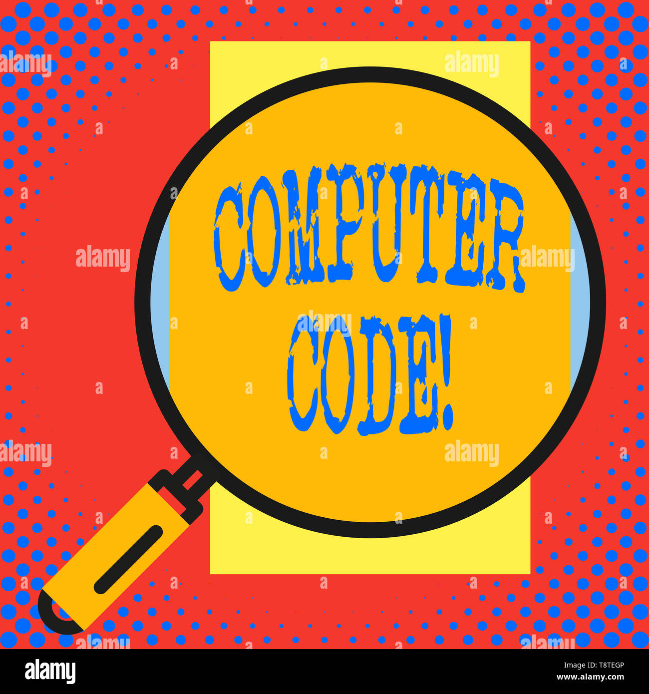 Conceptual hand writing showing Computer Code. Concept meaning Set of instructions forming a ...