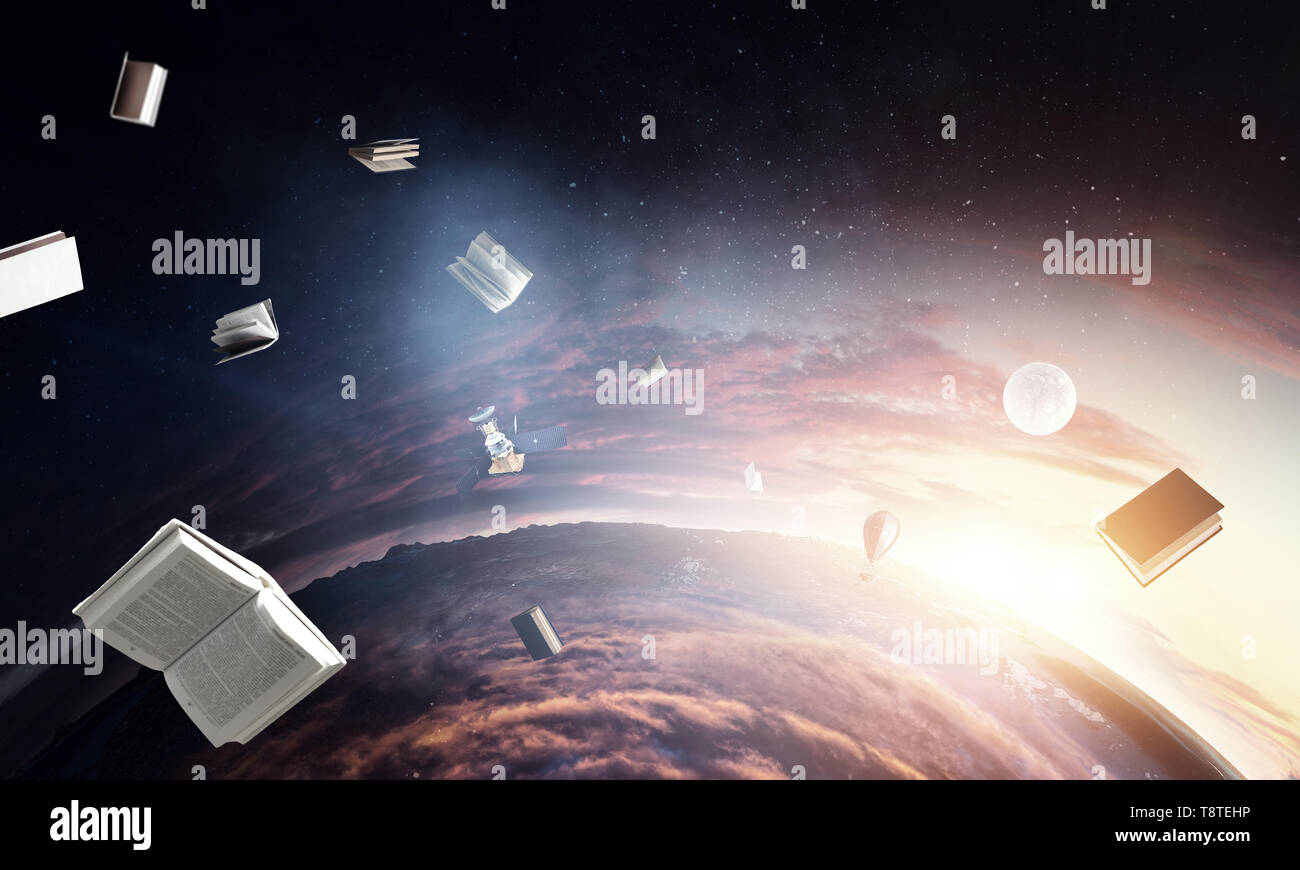 Orbit books hi-res stock photography and images - Alamy