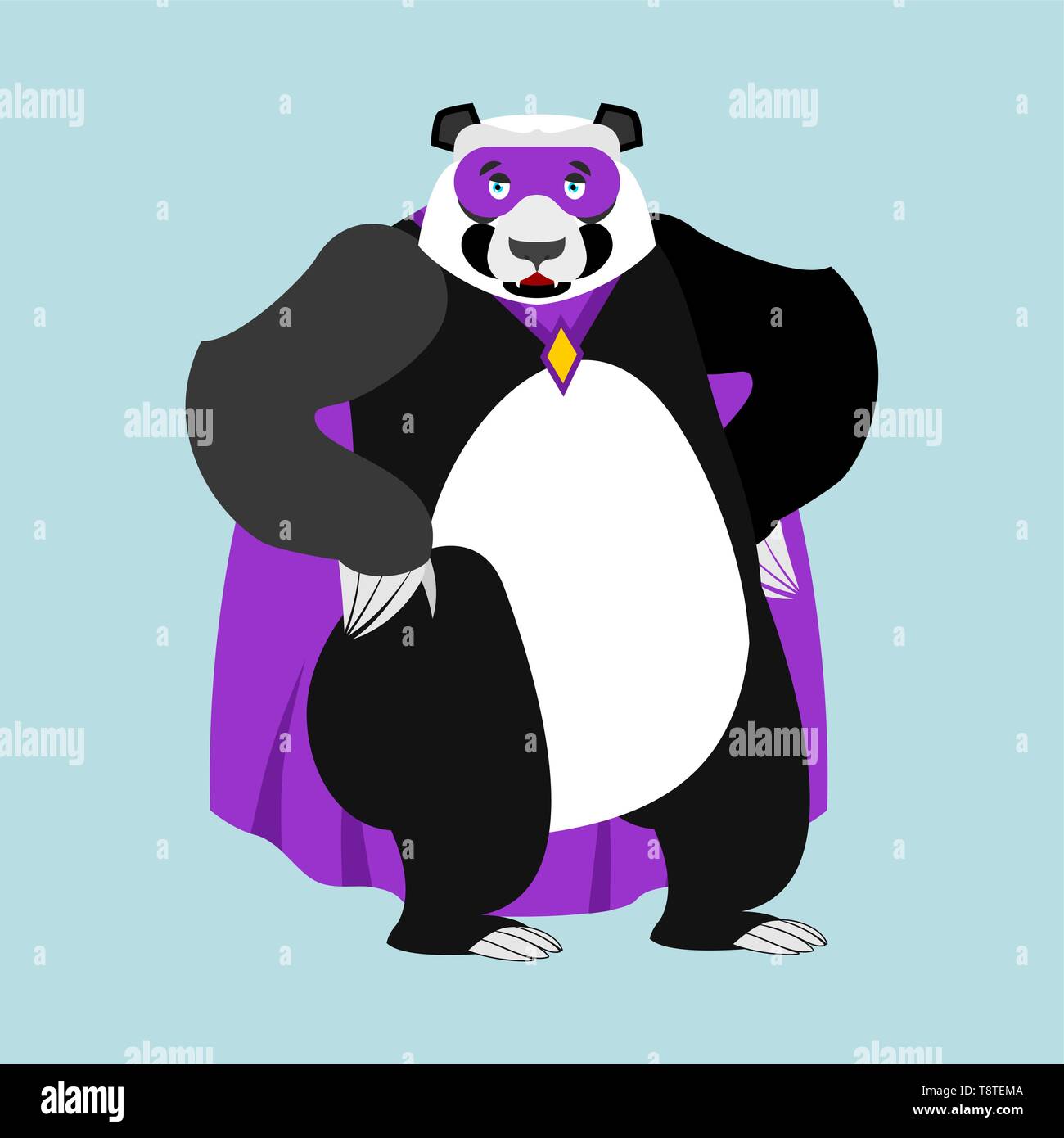 Panda costume china Stock Vector Images - Alamy