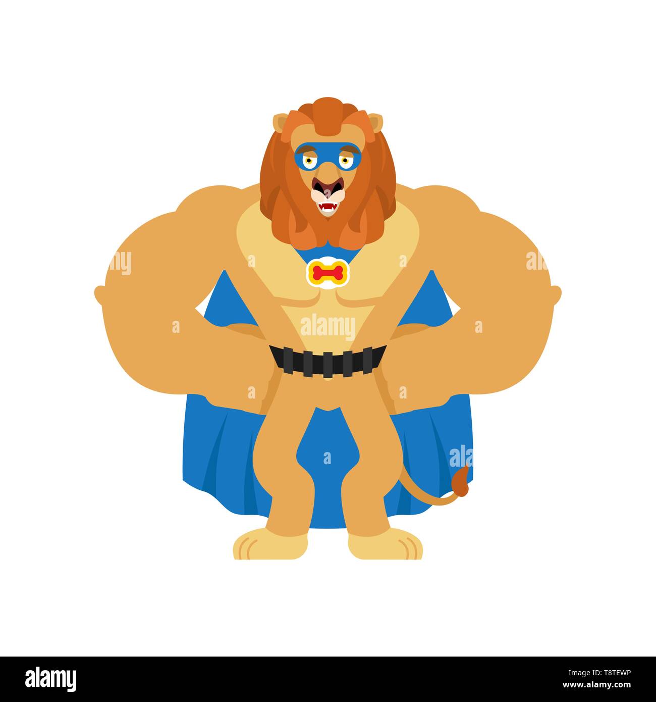 Male furry blue Stock Vector Images - Alamy