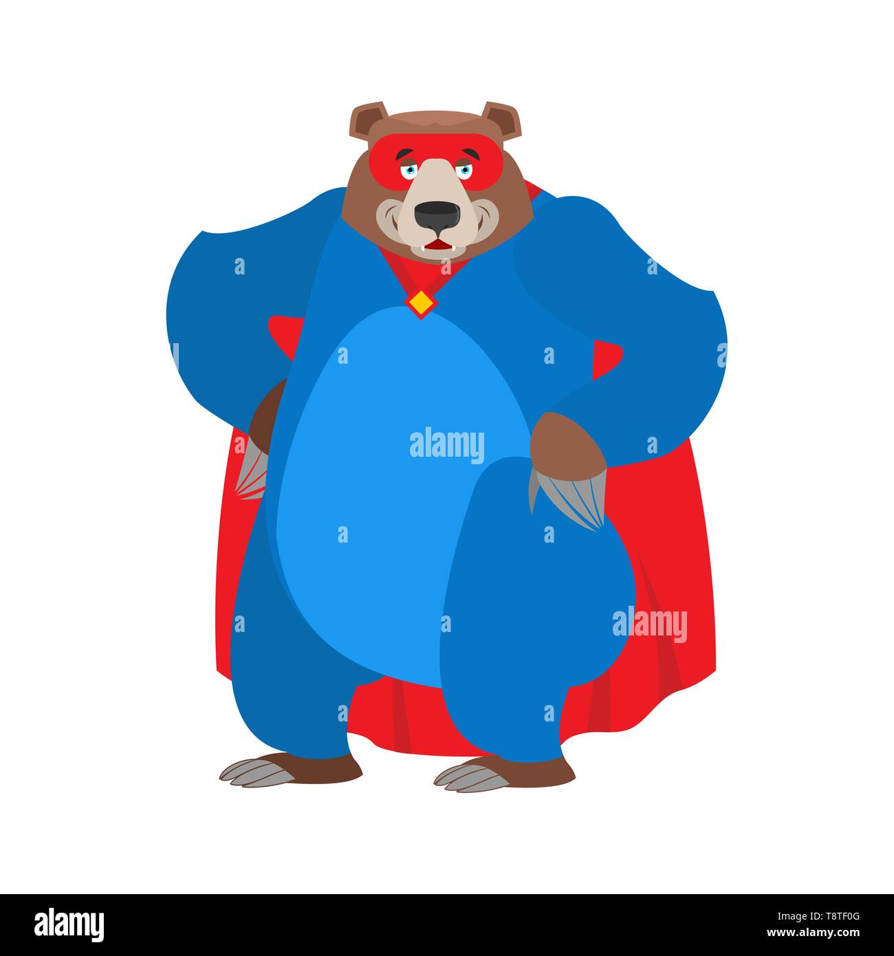 Super hero bear hi-res stock photography and images - Alamy