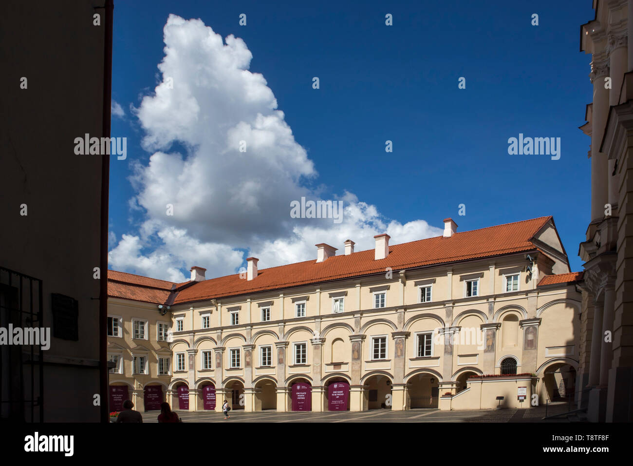 Vilnius university ensemble hi-res stock photography and images - Alamy
