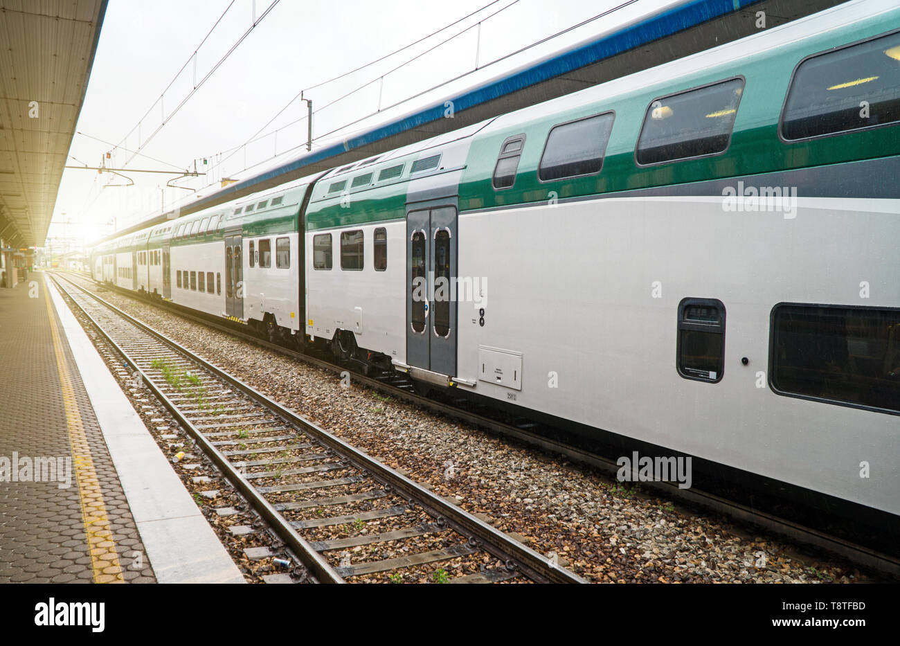 Italian high speed train wagon hi-res stock photography and images - Alamy