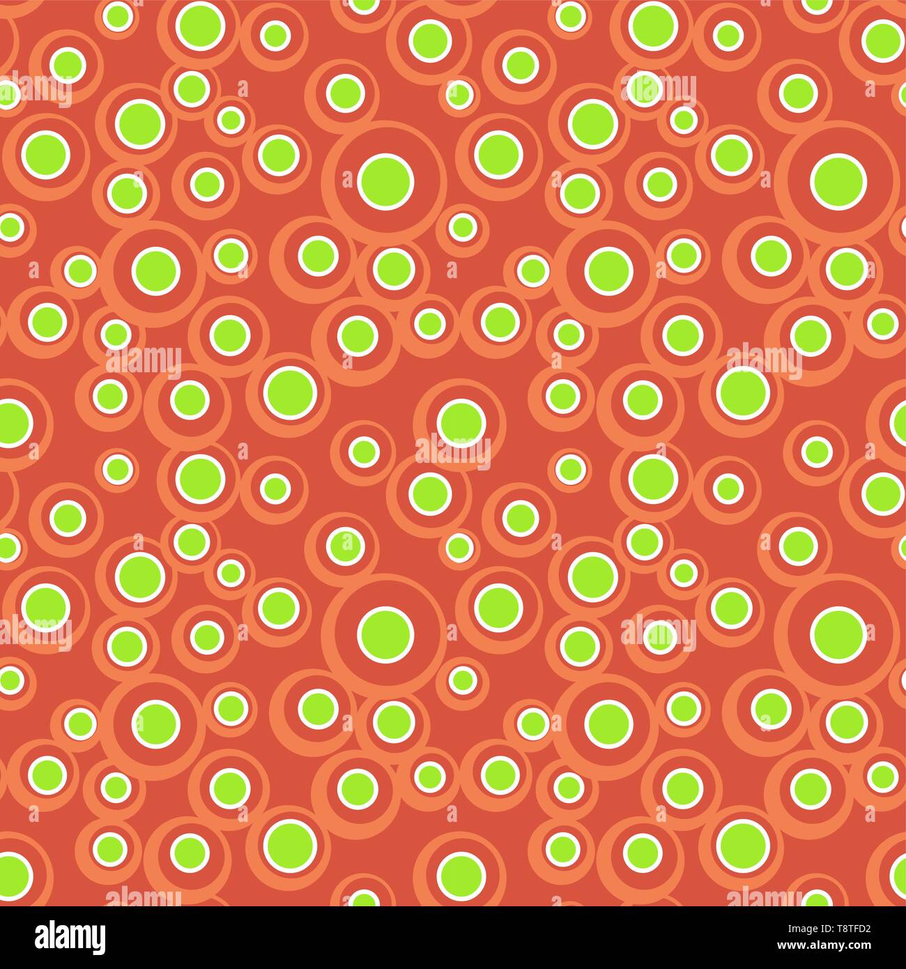 Bright vector colorful bubbles on colored background. Abstract ...
