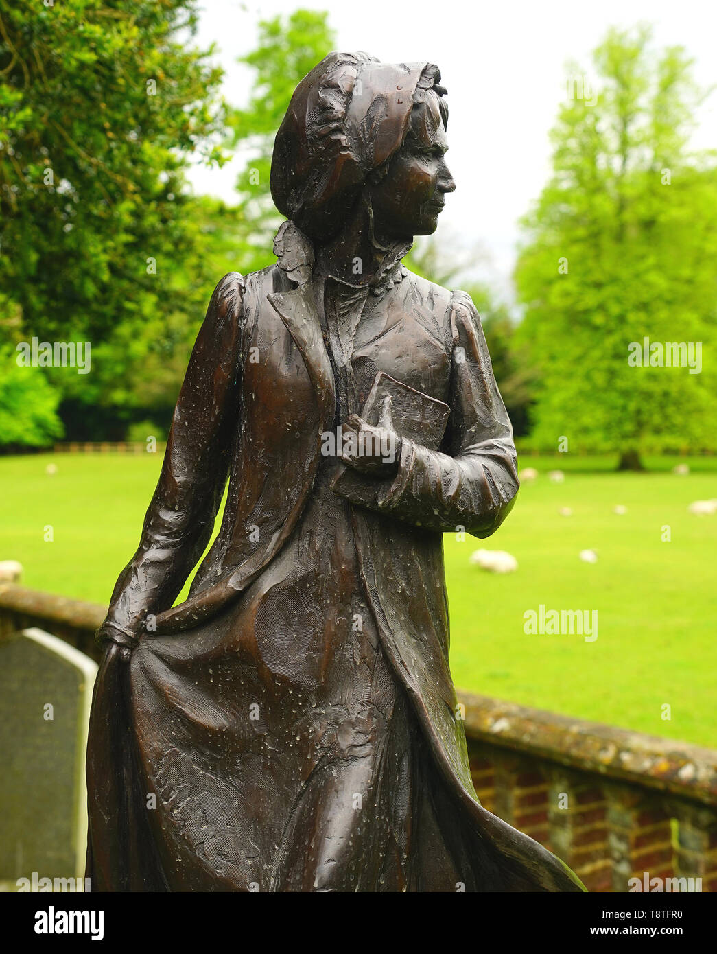 Austen chawton hi-res stock photography and images - Alamy