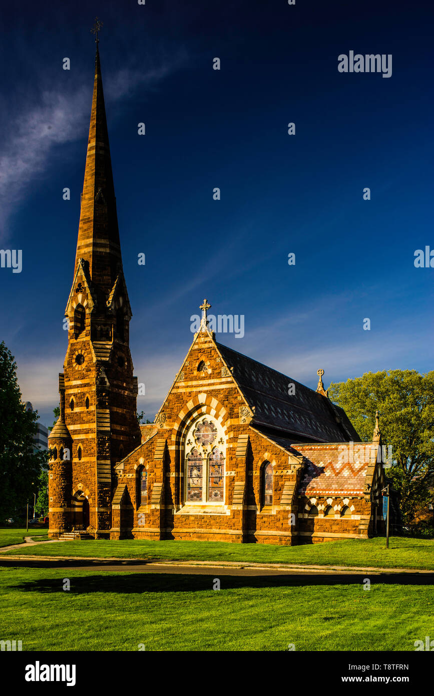Church of the good shepherd parish house hi-res stock photography and ...