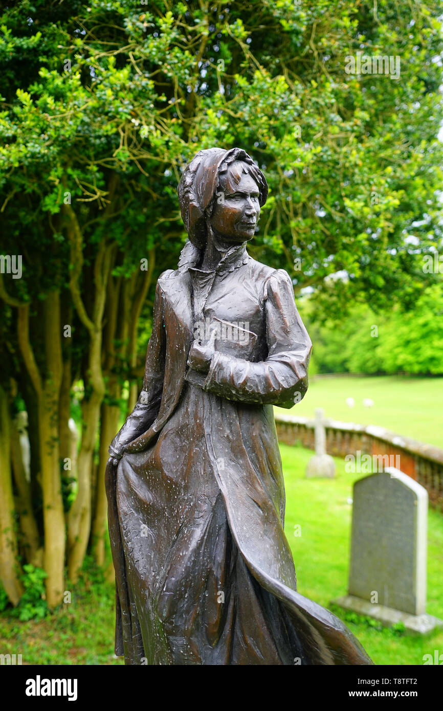 Chawton hampshire church hi-res stock photography and images - Alamy