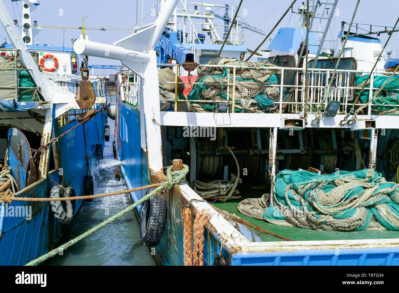 Algerian fishing hi-res stock photography and images - Alamy