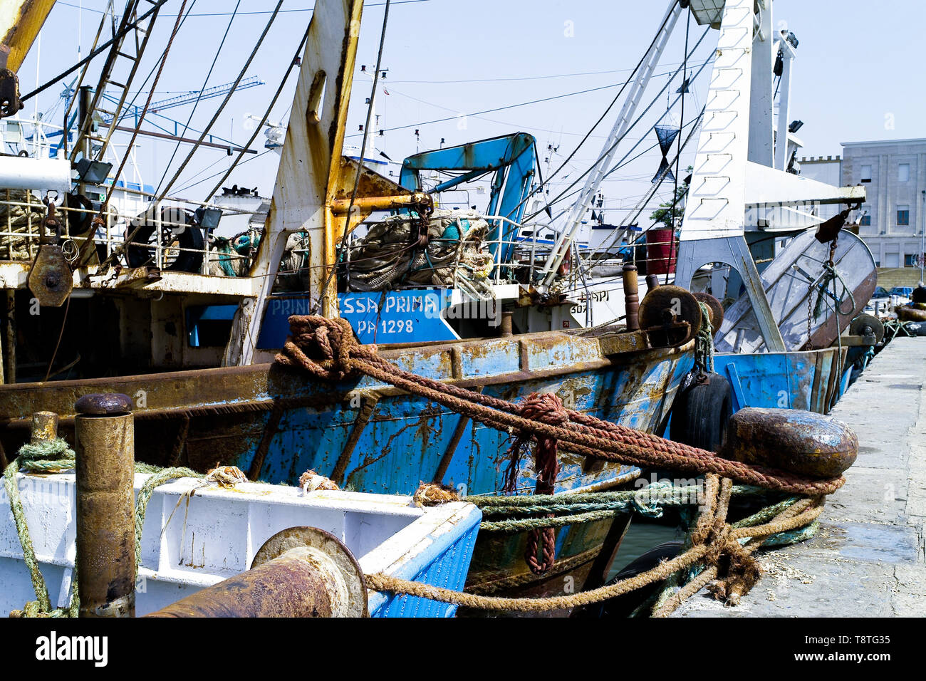 Algerian fishing hi-res stock photography and images - Alamy