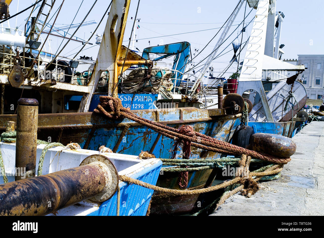 Algerian fishing hi-res stock photography and images - Alamy
