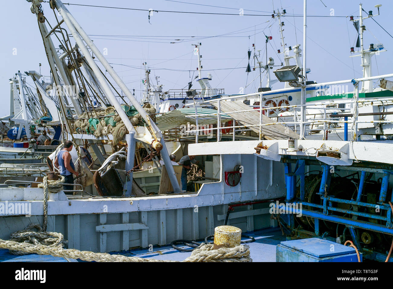 Algerian fishing hi-res stock photography and images - Alamy