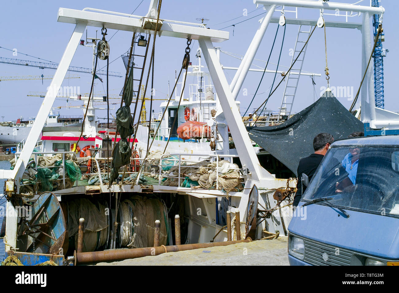 Algerian fishing hi-res stock photography and images - Alamy