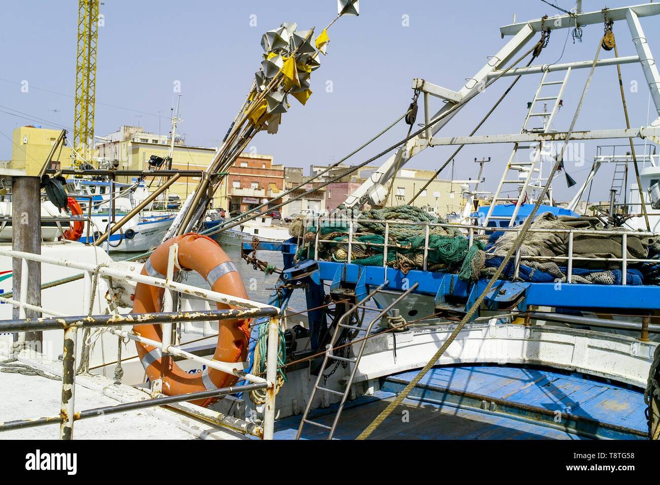 Algerian fishing hi-res stock photography and images - Alamy