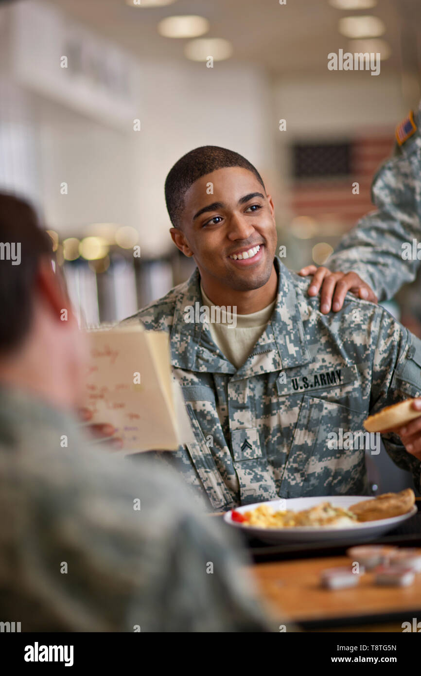 Mess hall photo hi-res stock photography and images - Alamy