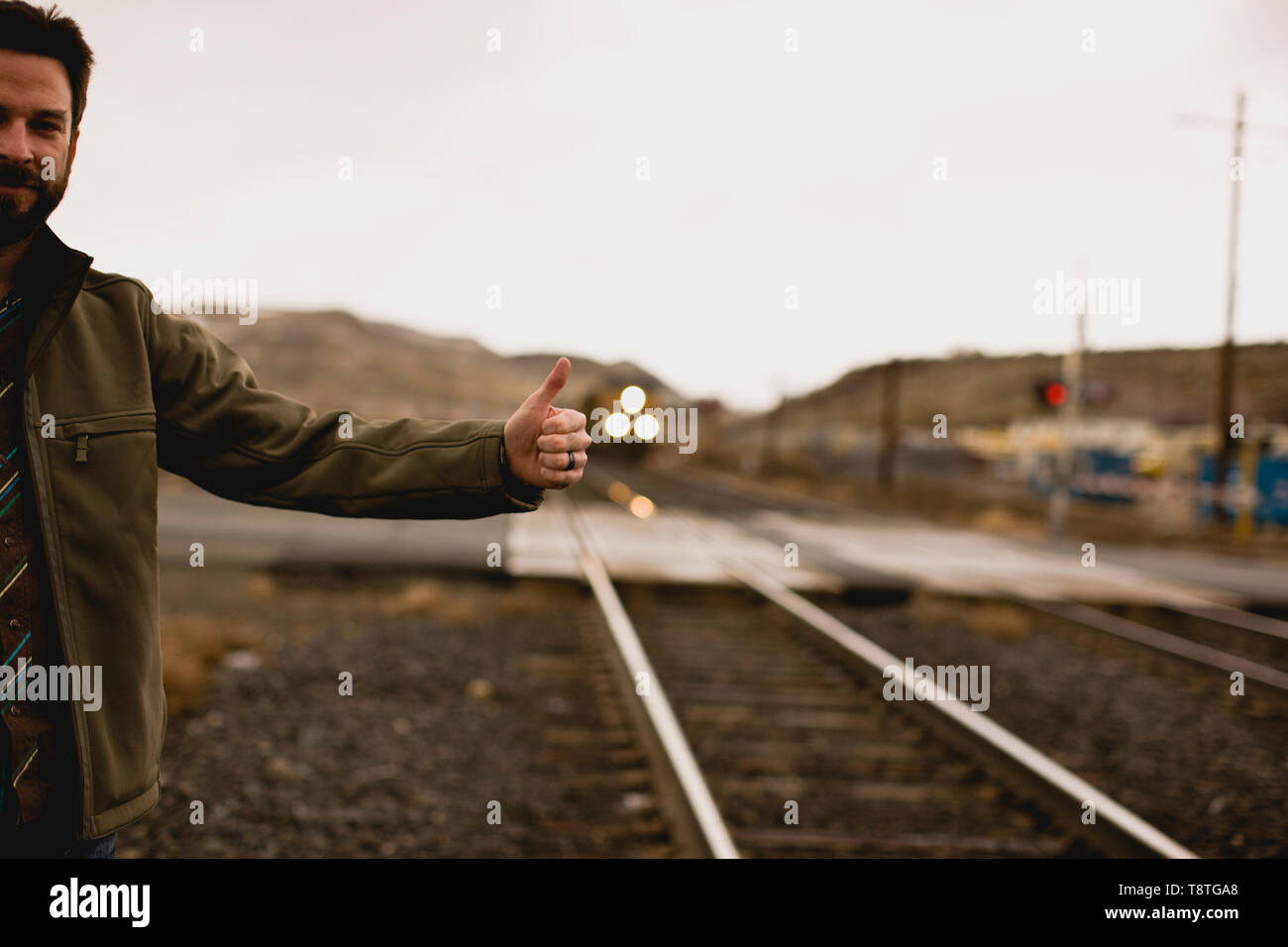 Colour image of train hi-res stock photography and images - Alamy