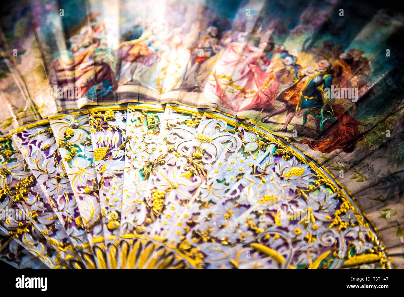 London fan museum hi-res stock photography and images - Alamy