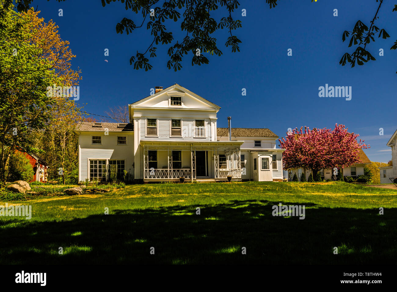 House Noank Historic District Noank, Connecticut, USA Stock Photo - Alamy